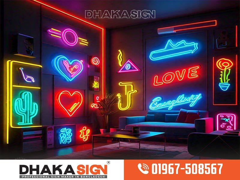 Indoor Decorative Neon Signs